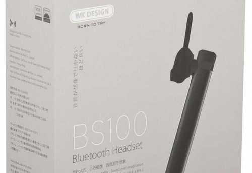 Bluetooth гарнитура WK BS100