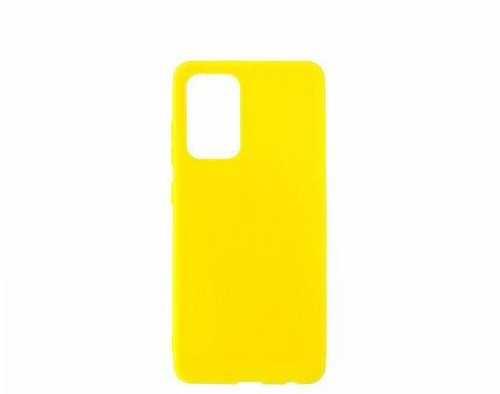 Чехол-накладка для Samsung Galaxy A52, желтый, Red