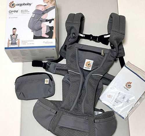 Эргорюкзак Ergobaby Omni Breeze