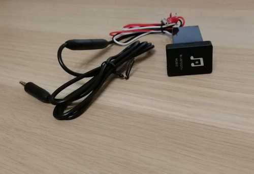 Bluetooth модуль для Toyota