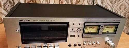 Sharp RT-1157H кассетная дека rare 1978 год