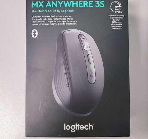 Беспроводная мышь logitech mx anywhere 3s