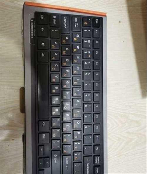 Клавиатура беспроводная dns notebook km-009bq