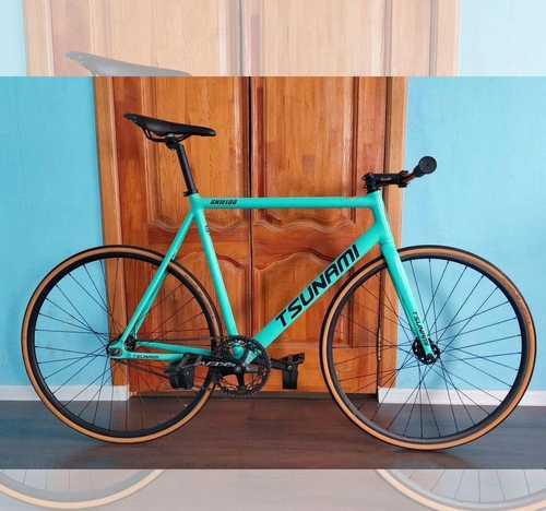 Велосипед Tsunami snm100 рама 58, fix, fixed gear