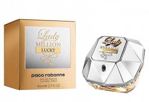 Парфюм Paco Rabanne Lady Million Lucky
