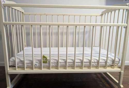 Детская кровать Фея 204 после 1 ребенка