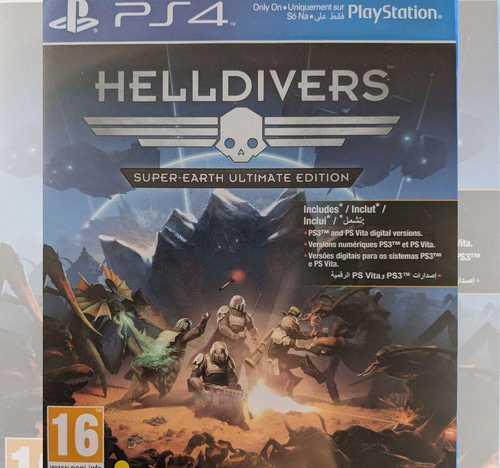 Helldivers: Super-Earth Ultimate Edition PS4