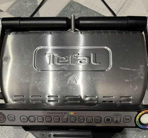 Электрогриль tefal optigrill xl