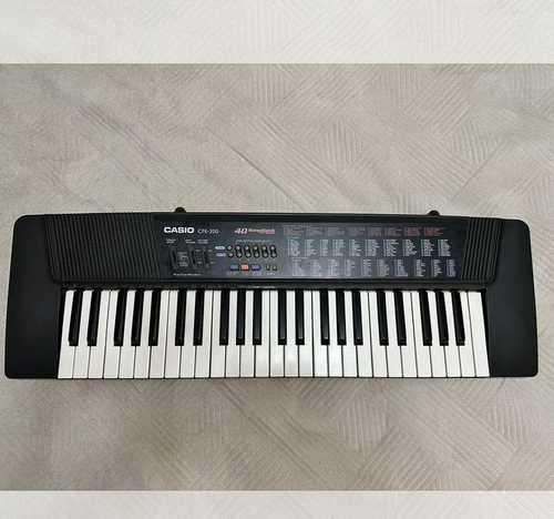 Синтезатор casio CTK-200