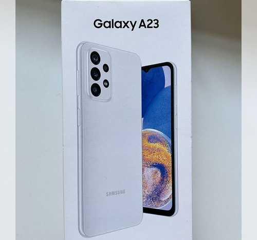 Samsung Galaxy A23, 4/64 ГБ