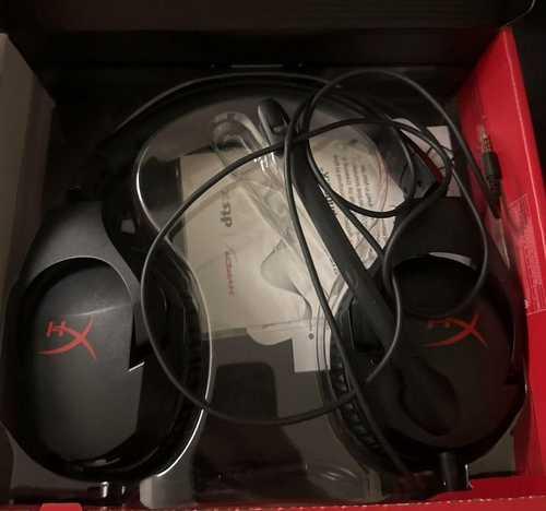 Игровые наушники hyperx cloud stinger