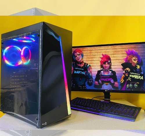 Игровой системник i5 11400F+ RTX4060 8GB + 32GB