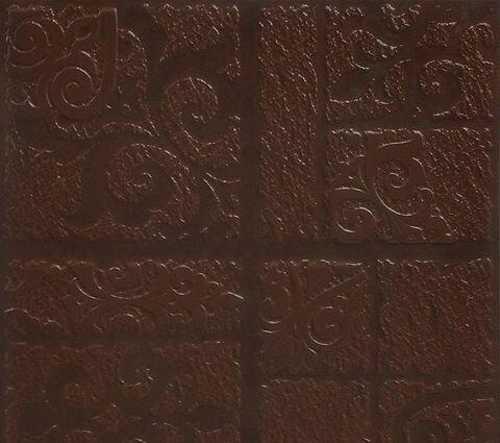 Клинкерная плитка Керамин Каир 4Д рельеф коричнева