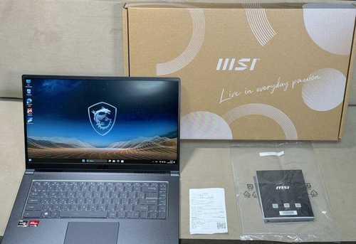 Новый Ноутбук MSI (R5-5500U/16GB DDR4/256SSD)