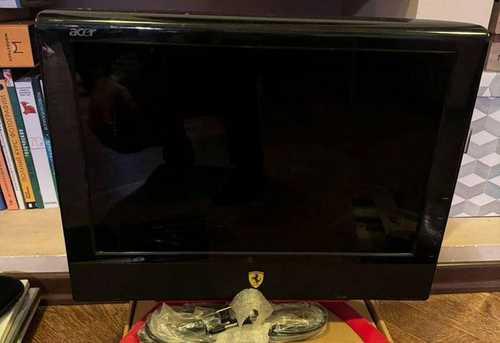 Монитор Acer F 20 Ferrari с функцией телевизора