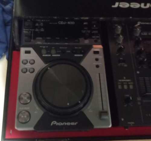 Микшерный пульт Pioneer CDJ-400 DJM-400