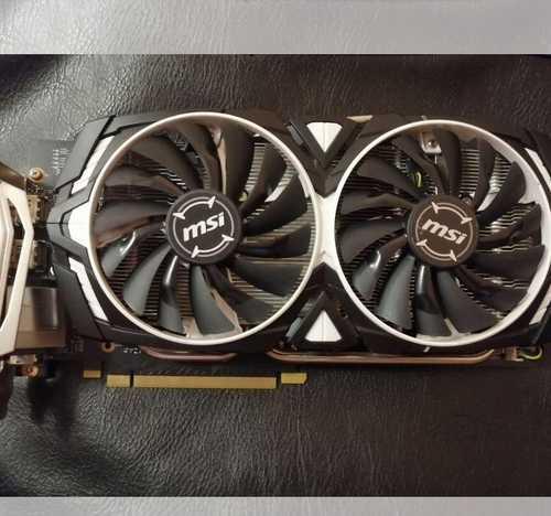 Видеокарта gtx 1060 6gb msi