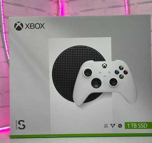 Новая приставка xbox Series S 1000gb гарантия