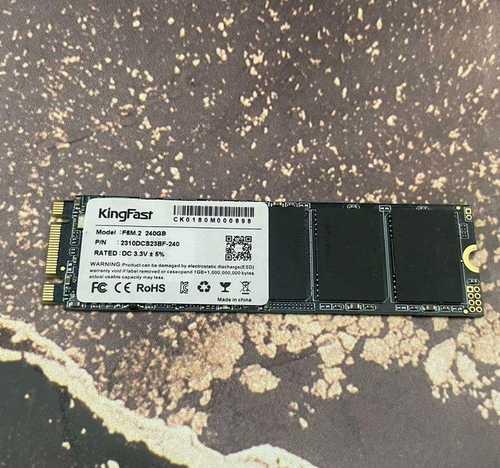 SSD M.2 KingFast 240гб M.2 2280