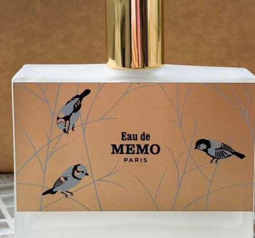 Memo Eau de memo paris парфюмерная вода 100 ml