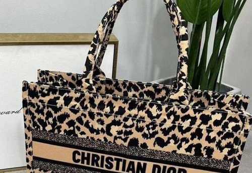 Женская сумка летняя шоппер Dior