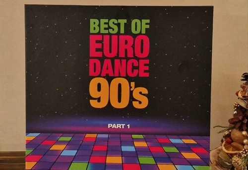 Винил Best of Eurodance 90's