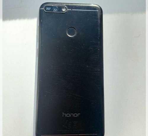 Телефон Huawei honor 7а про