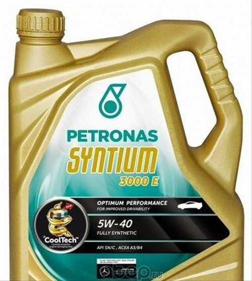 Petronas syntium 3000 E 5W-40 4л
