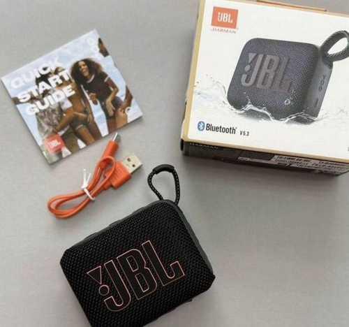 Bluetooth колонка jbl go 4