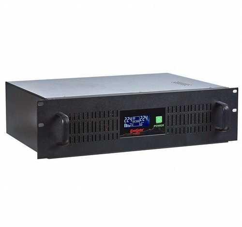 Exegate EP285776RUS ибп ExeGate ServerRM UNL-1500.LCD.AVR.С13.RJ.USB.3U 1500VA/900W, LCD, AVR, 4*IEC