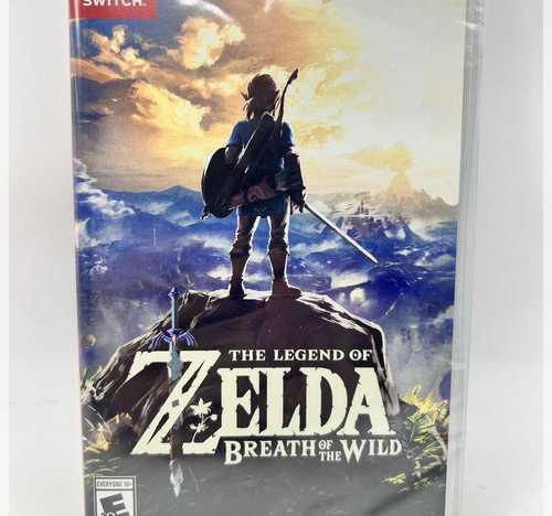 Картридж Switch The Legend of Zelda: Breath of the