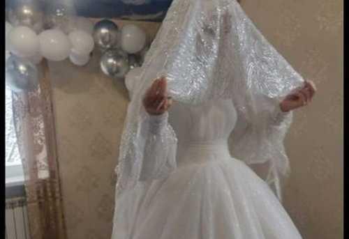 Свадебное платье новое с биркой универсал