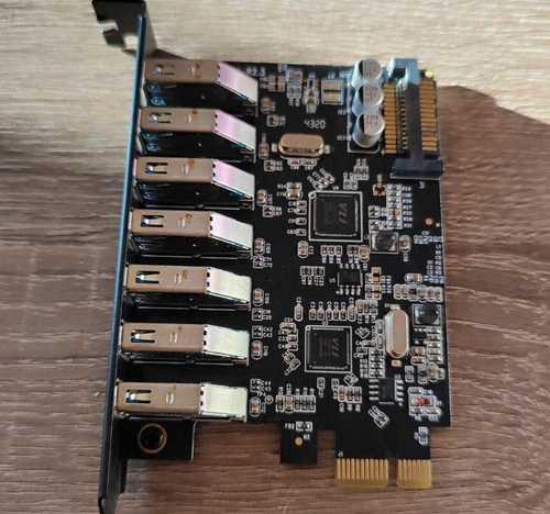 Usb концентратор orico pci-e