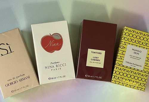 Духи 50ml, Nina Ricci, Si, Mango skin, Tom Ford