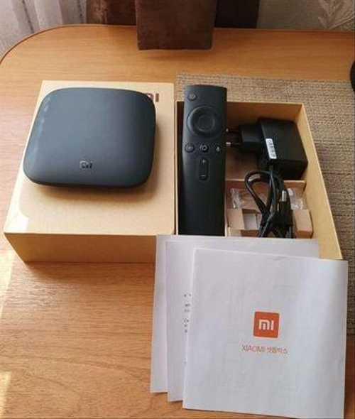 Android tv приставка Xiaomi Mi Box