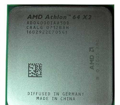 Процессор AMD Athlon64 4000+ X2 (S-AM2 512Kx2/1000