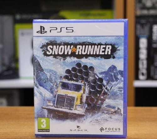 SnowRunner (PS5, русские субтитры)