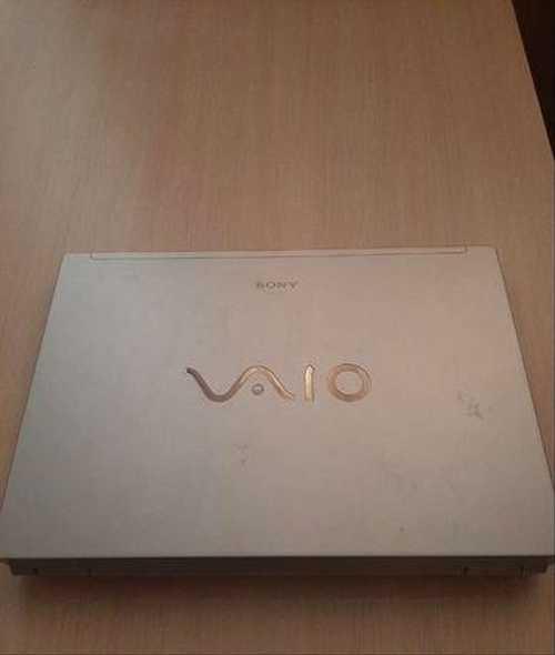 Ноутбук Sony Vaio PCG-3A4P