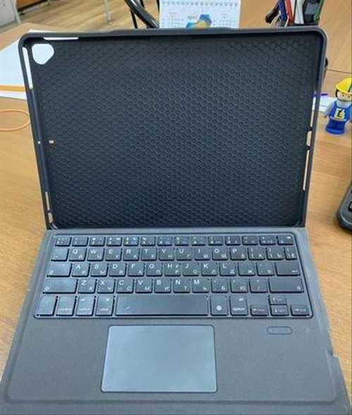 Чехол c беспроводной клавиатурой Dux Ducis iPad 7