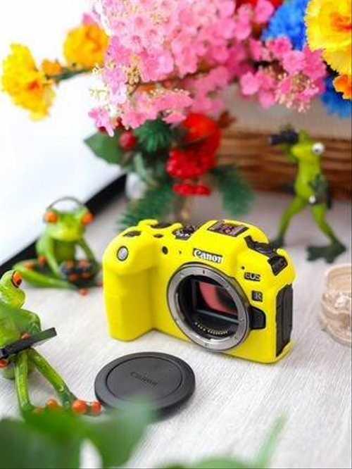 Чехол для Canon EOS RP (жёлтый)