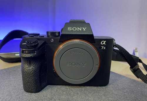Беззеркальная камера Sony Alpha 7 II Body