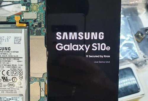Дисплей Samsung S10e (G970) с дефектом