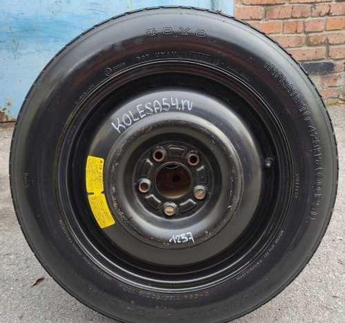 Запасное колесо 135/90R16 Mitsubishi из Японии б/п