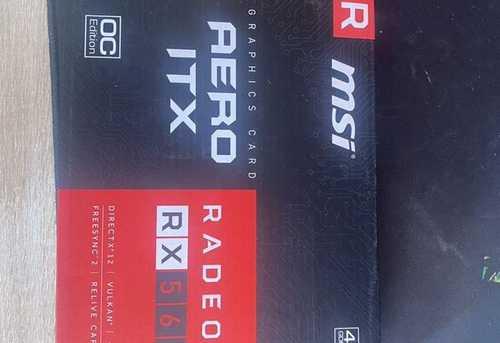 Видеокарта Radeon rx 560 4gd