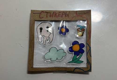 Стикеры из бумаги