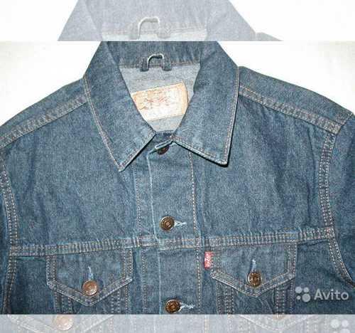 Куртка джинс женская Levis р.M (44-46) оригинал