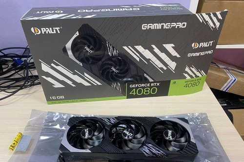 Palit GamingPro RTX 4080 16 GB (новая, комплект)