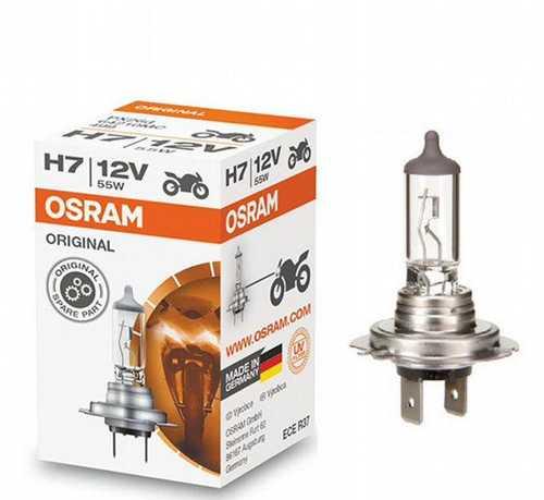 Лампы оптом osram H7 12V 55W PX26d original 64210