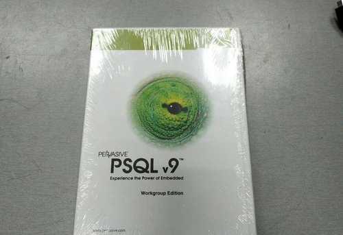 Pervasive psql v9 на 1, 10, 50 пользователей