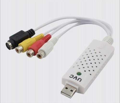 Оцифровщик Easycap USB для конвертера тв-тюнера